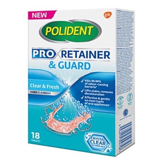 Polident Pro Retainer Cleaner (18 / 36 Tabs) | Shopee Singapore