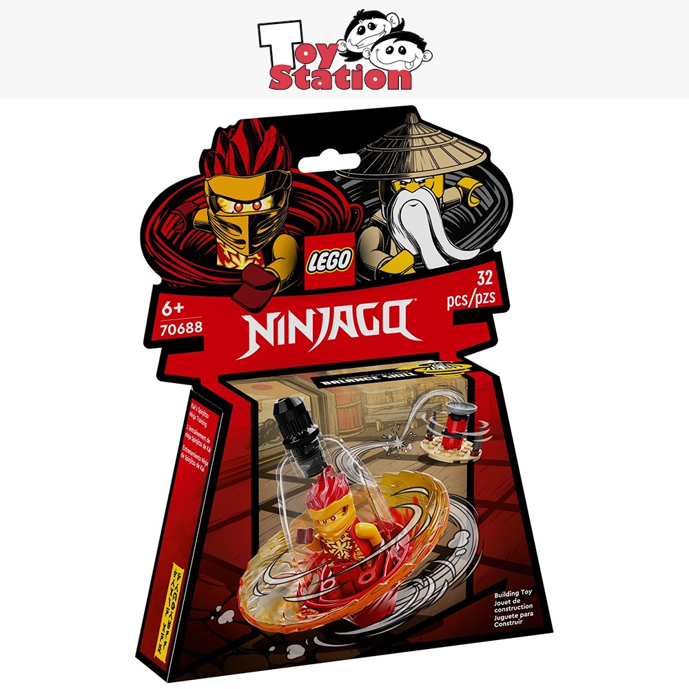 LEGO Ninjago 70688 Kai's Spinjitzu Ninja Training | Shopee Singapore
