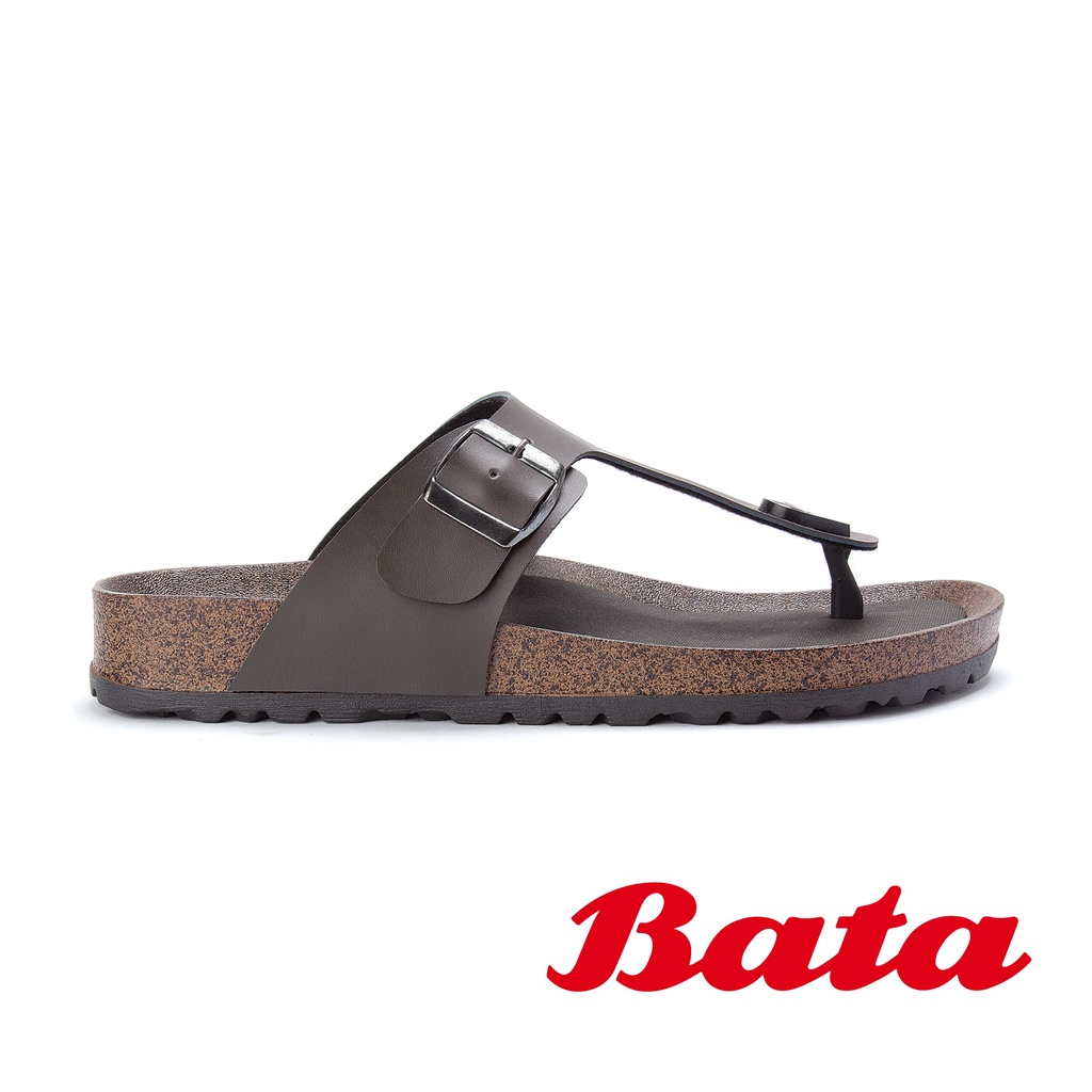 BATA Men Toe-Post Slides 871X697 | Shopee Singapore