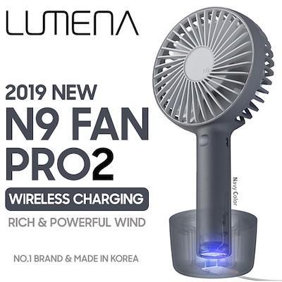 [NEW] ONANKOREA LUMENA N9-FAN PRO2 Wireless Charging / Portable ...