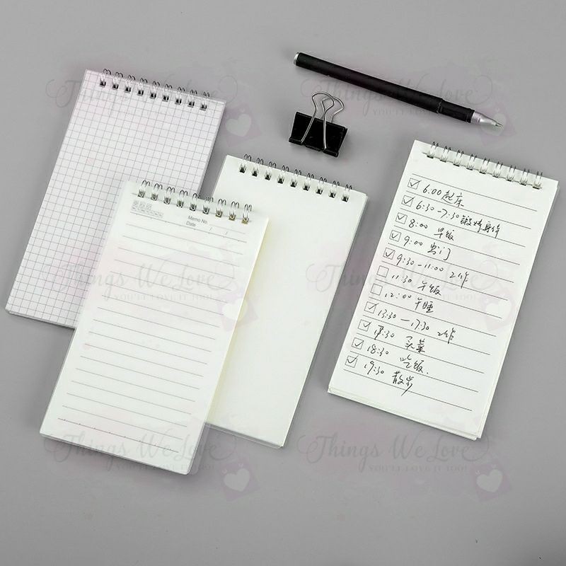 [SG SELLER] [FREE SHIPPING] Notebook Writing Pad Checks Lines Checklist ...