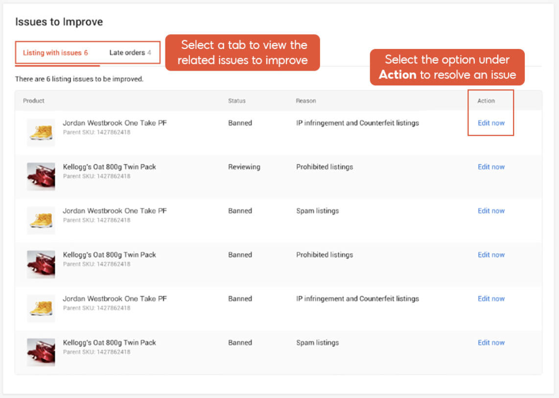 Managing your shop's Account Health | Shopee PH Seller Education Hub