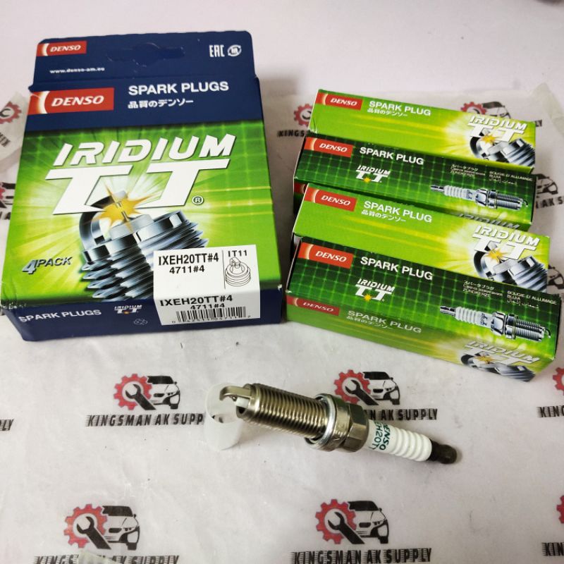 DENSO IRIDIUM TT IXEH20TT SPARK PLUG ALMERA LIVINA LATIO XGEAR PREVE ...