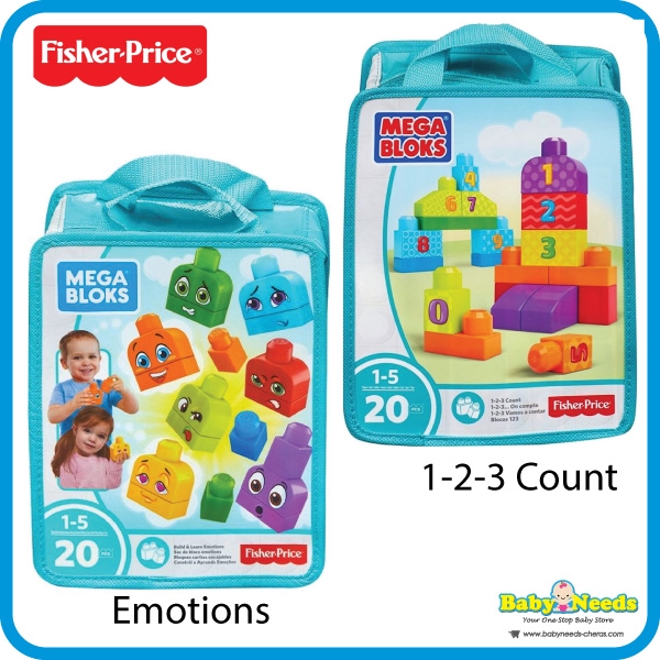 Fisher Price Mega Bloks Build and Learn 20pcs | Shopee Singapore Fisher Price Mega Bloks Build and Learn 20pcs | Shopee Singapore
