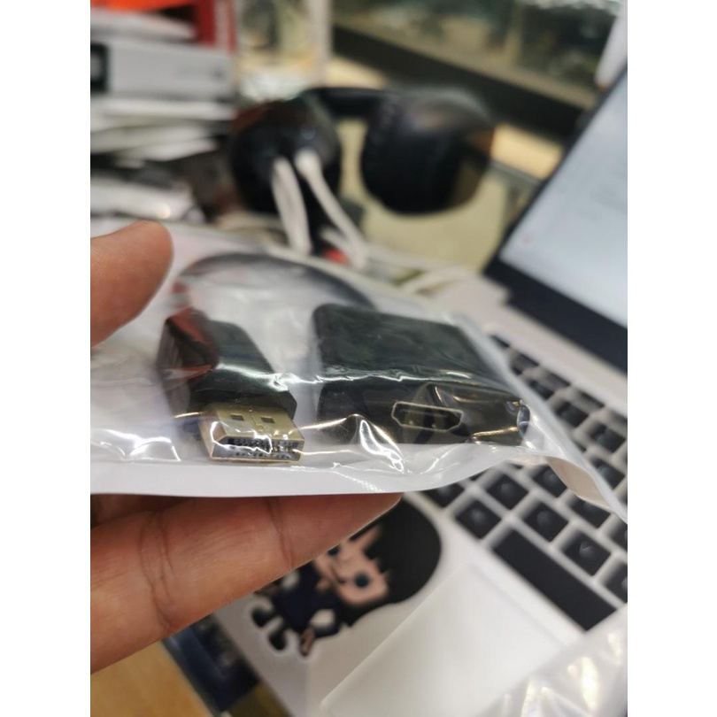 DisplayPort Male to HDMI Female Cable 0.8m | Shopee Singapore