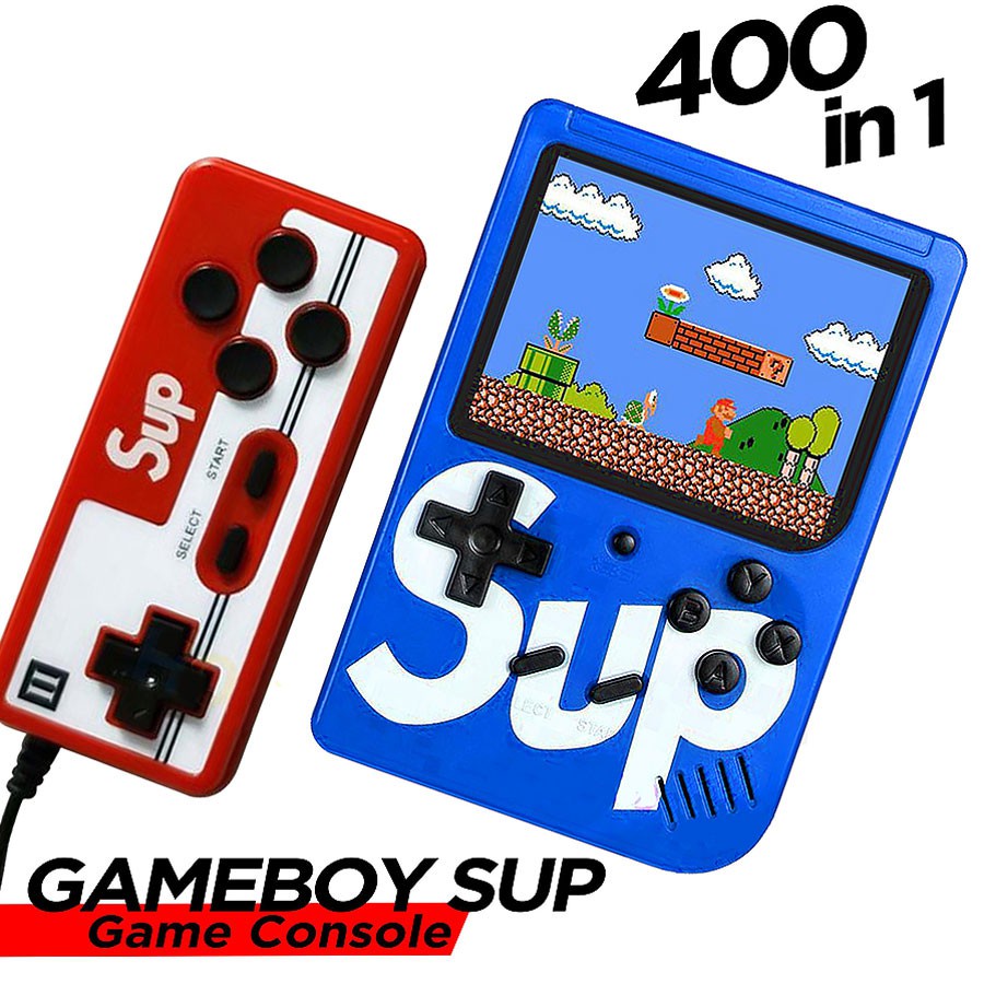 Mini Portable Retro 400 in 1 Gameboy Handheld Game Classic Remote ...