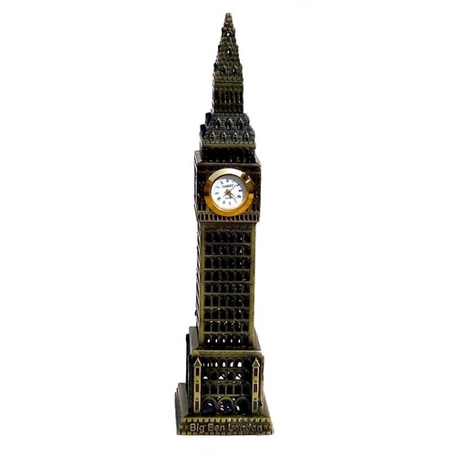 Big Ben Souvenir Decoration Piece (18cm>) | Shopee Singapore