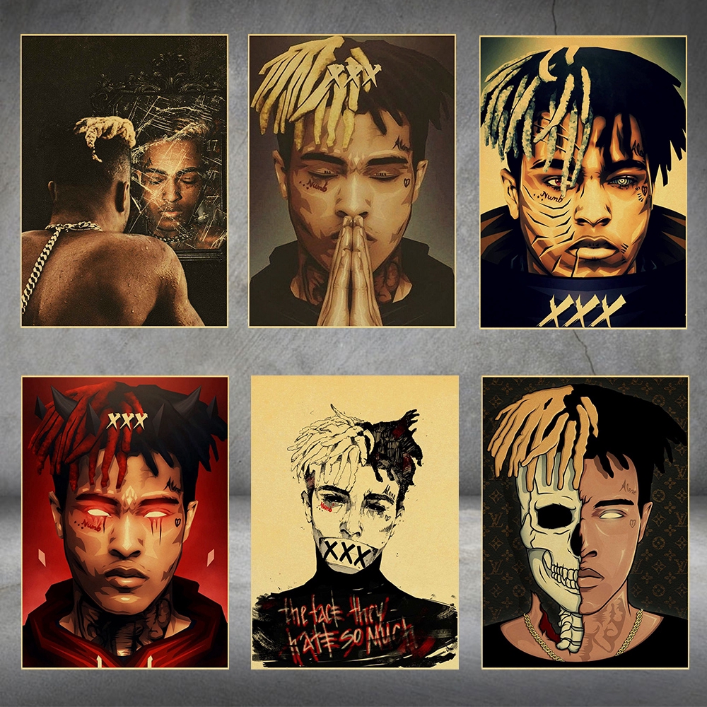 Xxxtentacion Poster