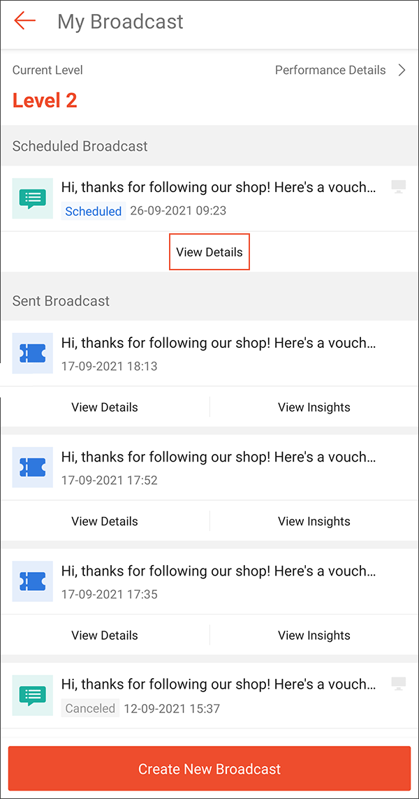 Creating a Chat Broadcast | SG Seller Education [Shopee]