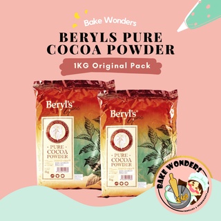 Beryls Pure Cocoa Powder/ Beryls Serbuk Coco/ Beryls Classic Cocoa ...