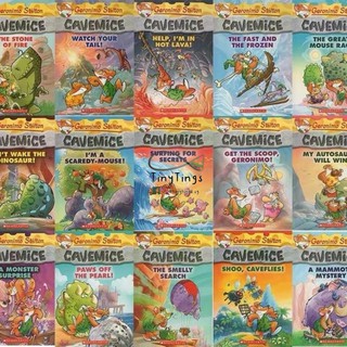Geronimo Stilton - Cavemice Set of 15 Books | Shopee Singapore