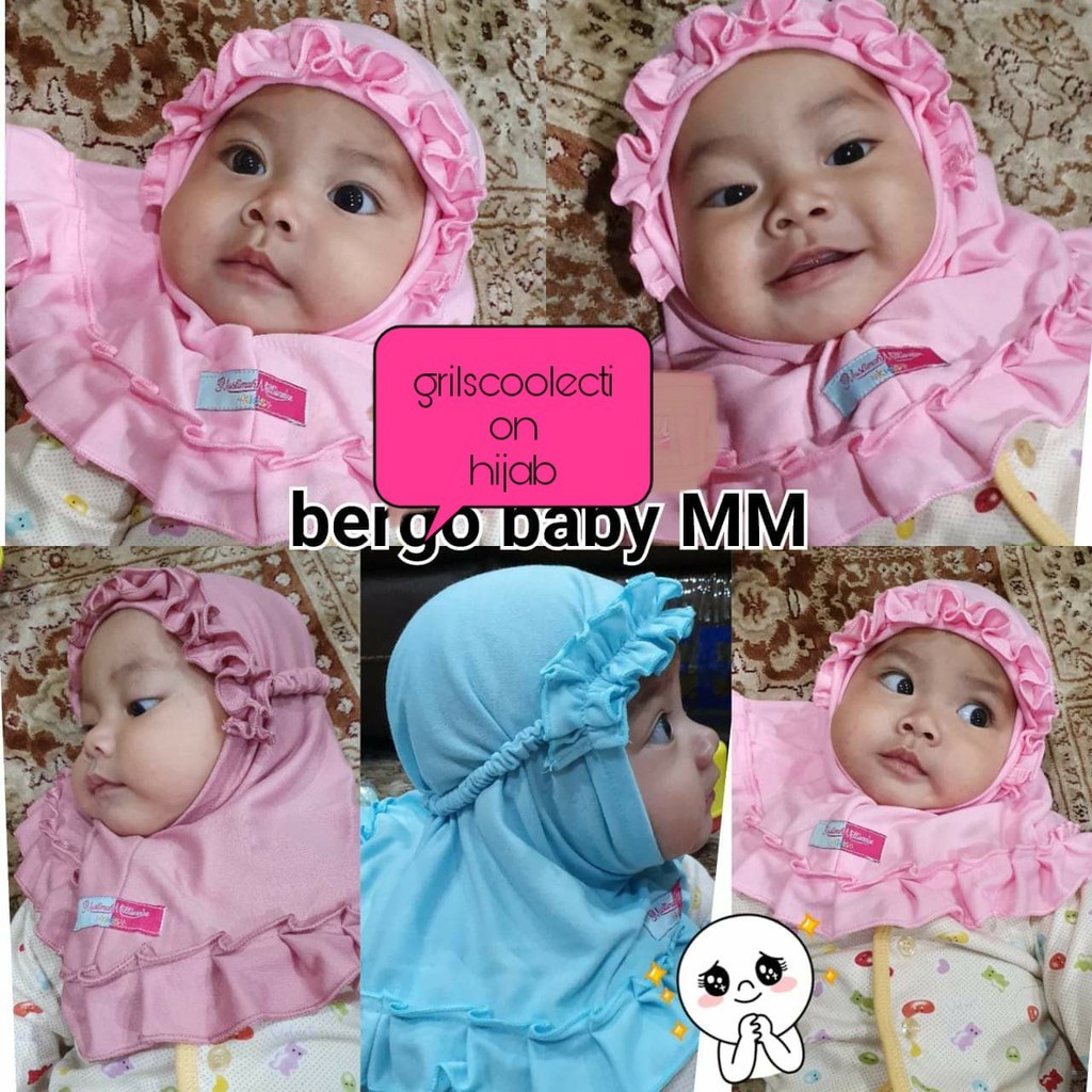 Ghc Baby Veil BANDU | Shopee Singapore