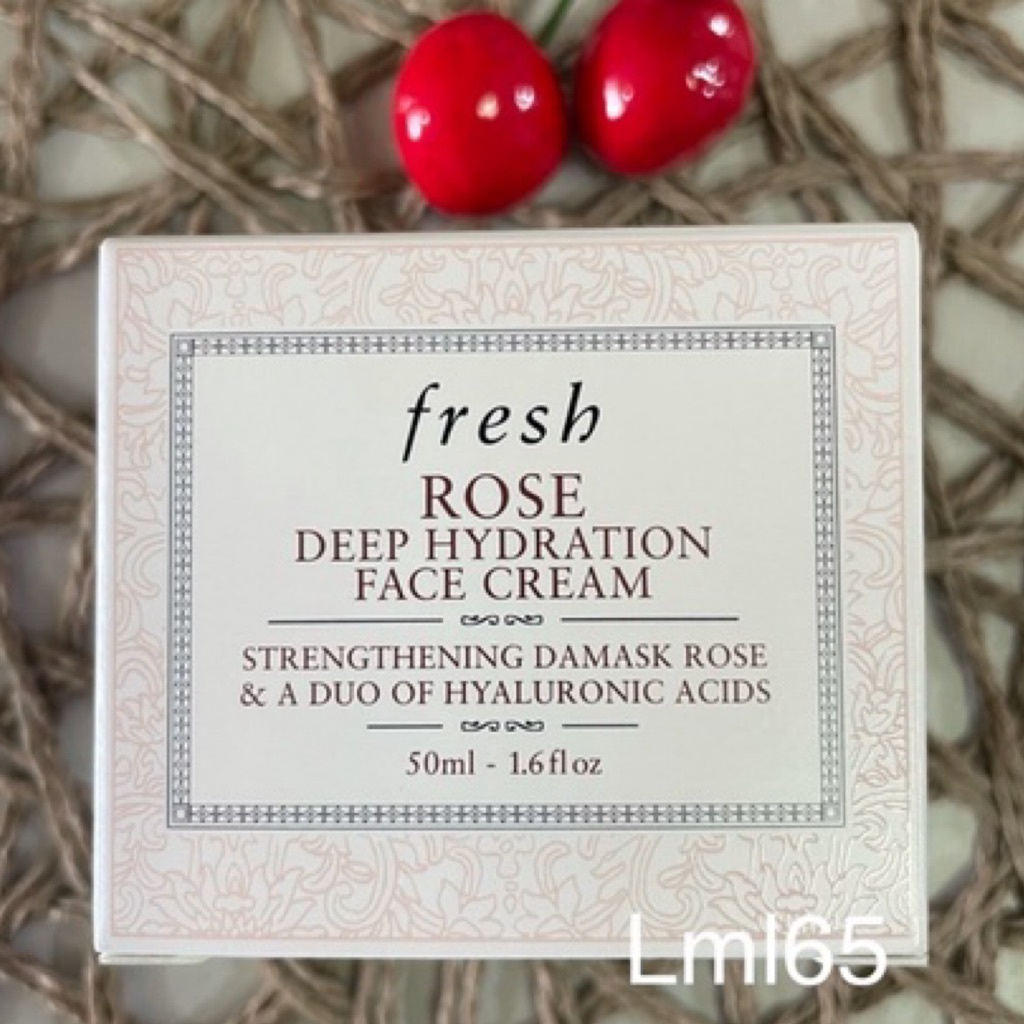 50ml - Fresh Rose Deep Hydration Face Cream (Strengthening Damask Rose ...