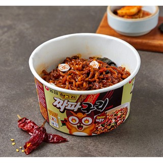 Nongshim Angry Chapaguri Cup 108G 앵그리 짜파구리 큰사발 108G | Shopee Singapore