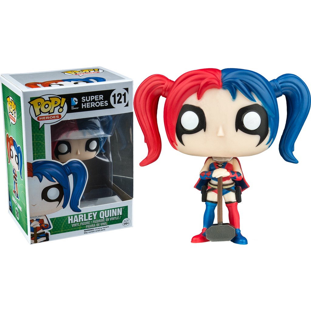 Batman - Harley Quinn New 52 with Mallet Funko Pop! Vinyl Figure ...