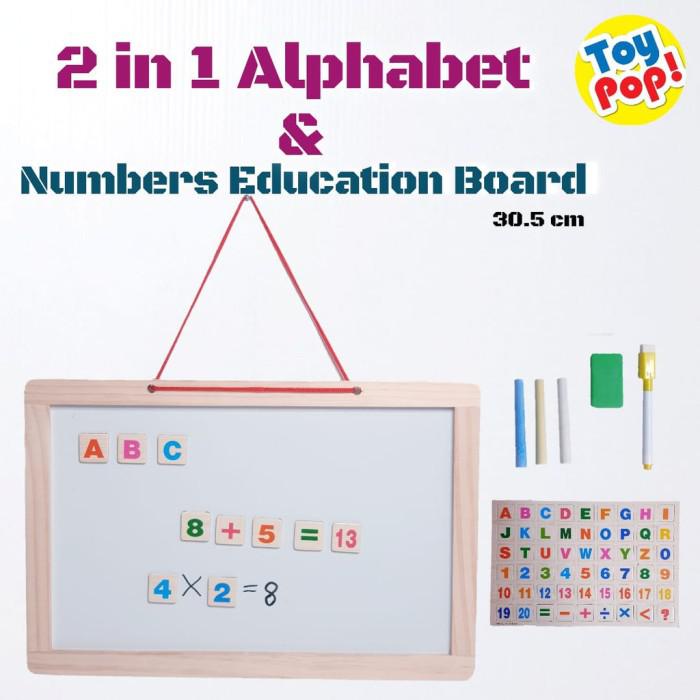 Toy | Whiteboard Children Learning Alphabet And Counts While Images ...