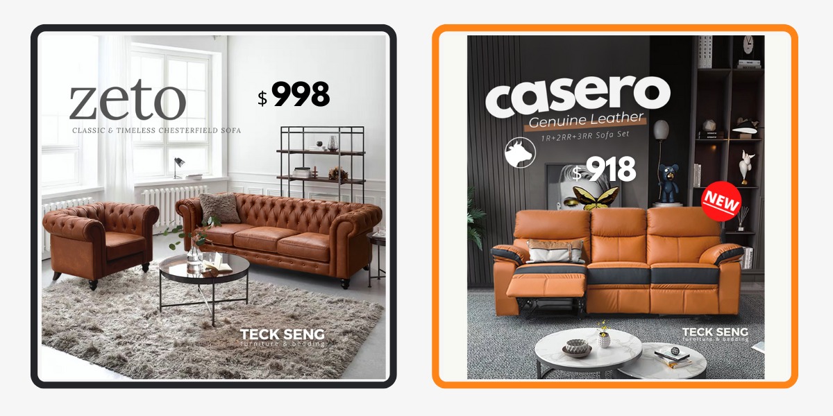 TECK SENG FURNITURE @ SG, Online Shop | Shopee Singapore