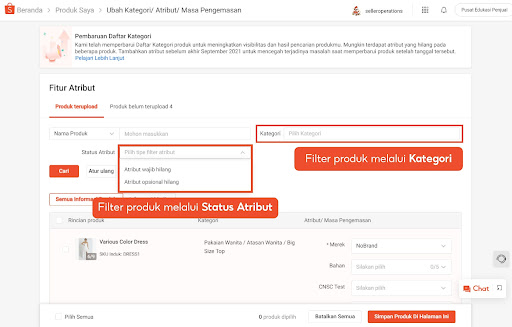 Mengubah Informasi Produk dengan Edit Atribut | Pusat Edukasi Penjual ...
