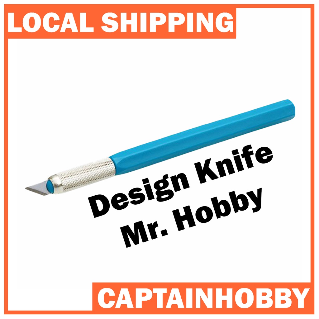 Mr Hobby Craft Tool Hobby Design Knife Plastic Model Tool MT701 for ...