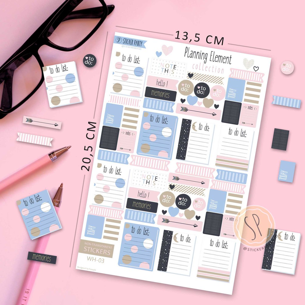 Stickers, Labels & Tags planner Green Leaves and Florals agenda ...