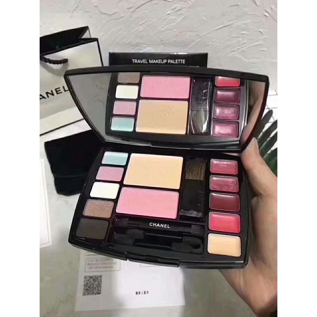 Chanel Travel Makeup Palette Review | Saubhaya Makeup