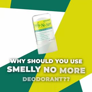 [60g/120g] Smelly-No-More Natural Crystal Roll-On Deodorant Stick Spray ...