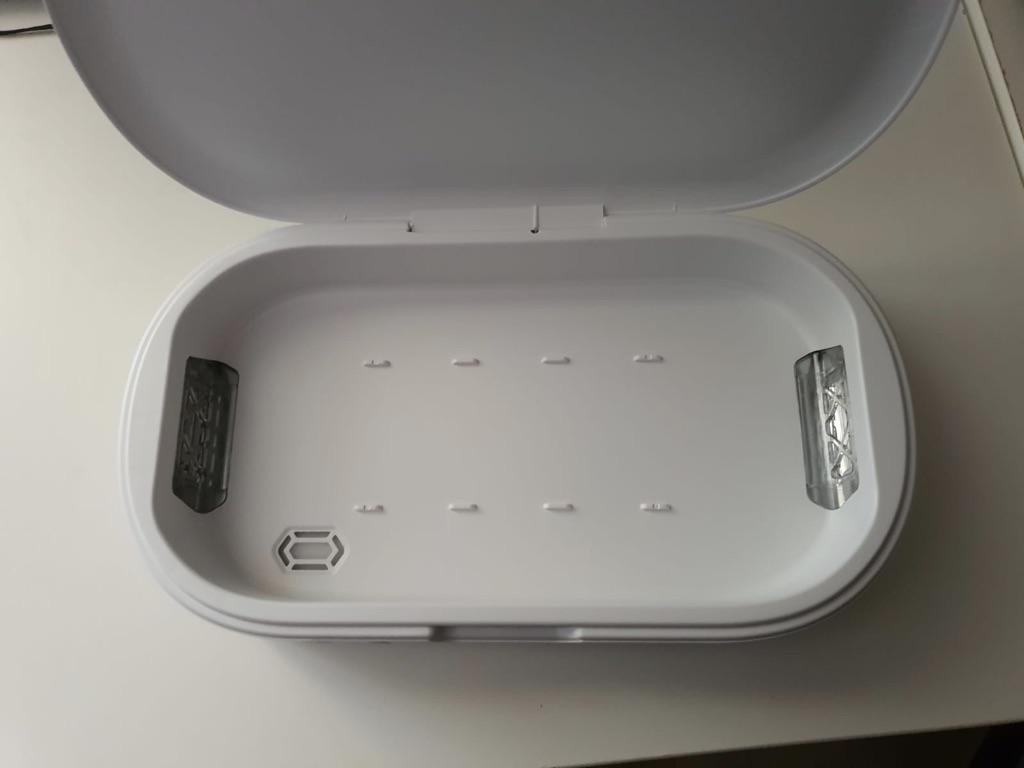 Momax QU2 Q.Power UV Sanitizing Box 2nd Gen | Shopee Singapore
