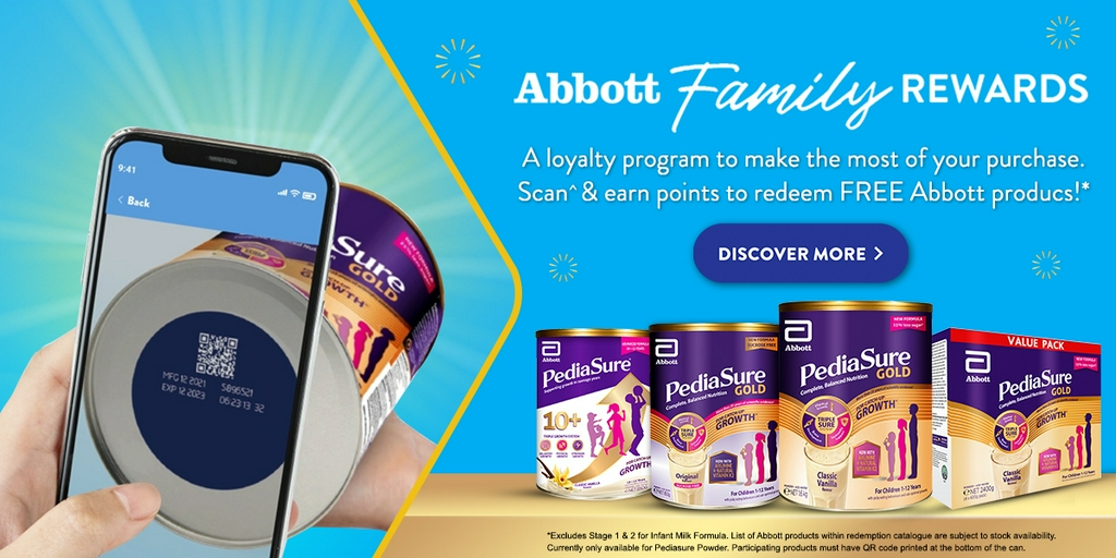 Abbott's Nutrition Official Store, Online Shop Dec 2022 | Shopee Singapore