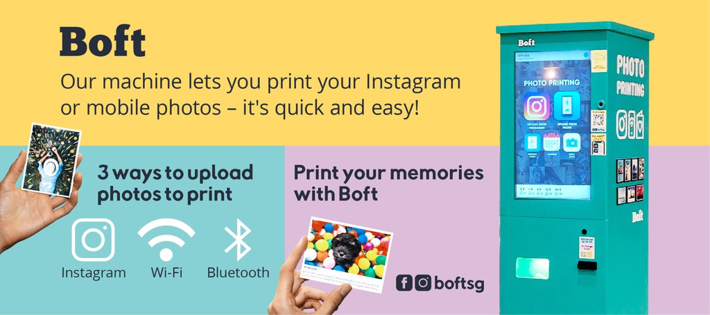 Boft SG - Photo Printing Machine, Online Shop | Shopee Singapore