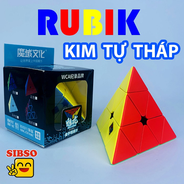 Rubik Triangle Pyraminx - Rubik Pyramid A1101- SIBSO | Shopee Singapore