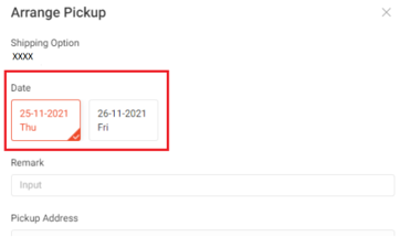 [SPX Express] FAQs for SPX Express (SPX) Pick-Up Service | Shopee MY ...