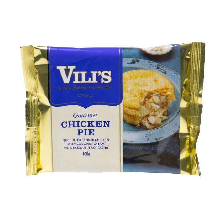 Frozen Pastry - Vili's Chicken Pie (160g) | Shopee Singapore