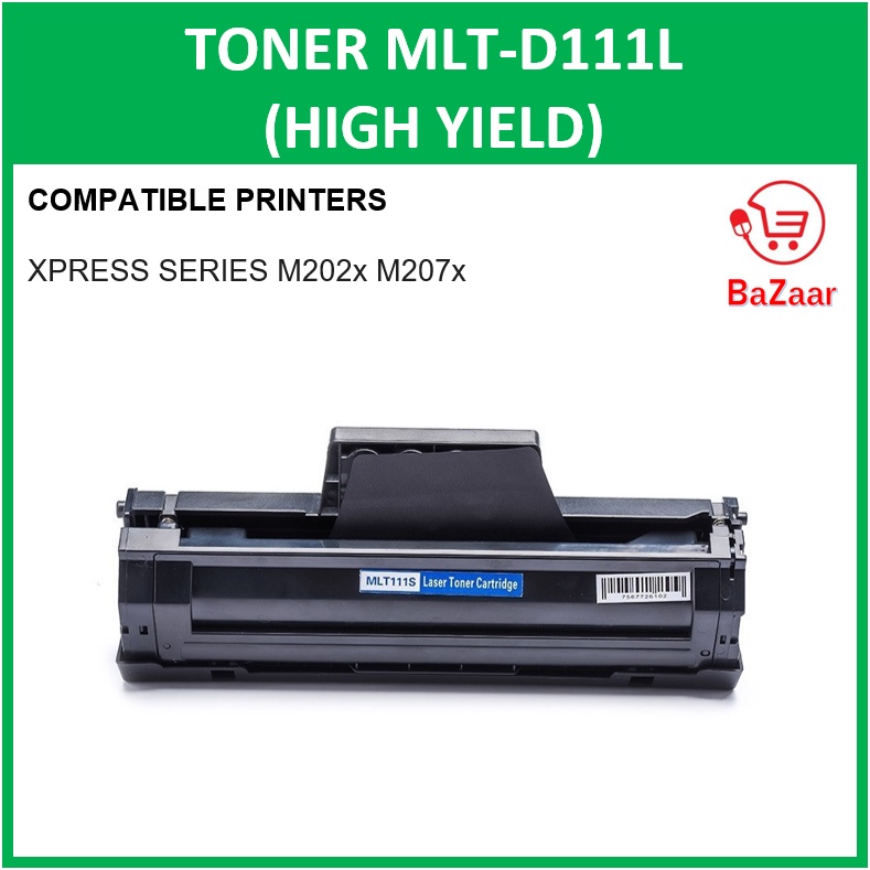 COMPATIBLE TONER SAMSUNG 111L (prints more than 111s) 111 MLT-111L ...