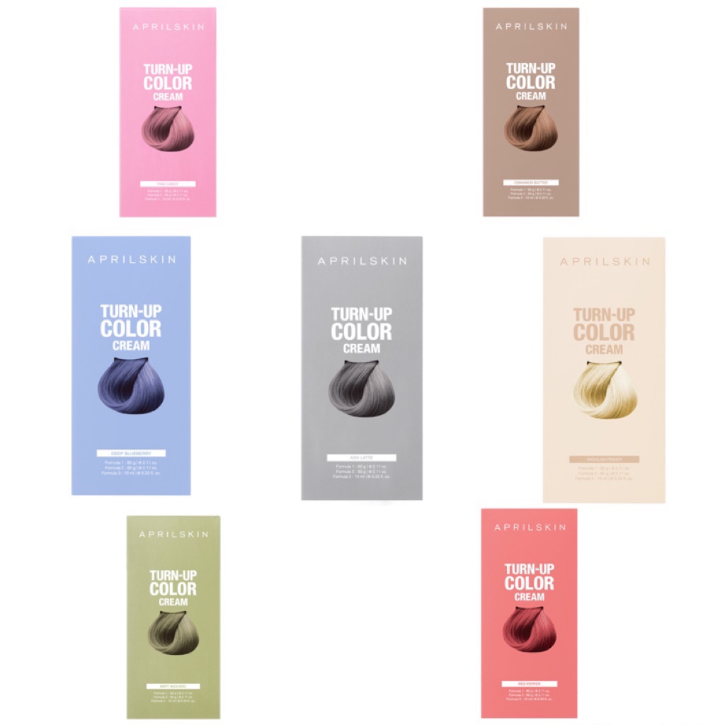 ( SG INSTOCKS ) MATT AVOCADO ASH LATTE DEEP BLUEBERRY HIGHLIGHTER PINK ...