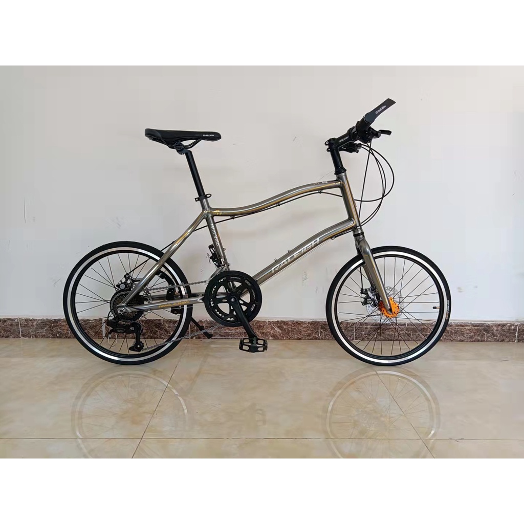 Raleigh Mini Velo Bicycle Ltwoo 18 Speed 20 inch 451 Wheel | Shopee ...