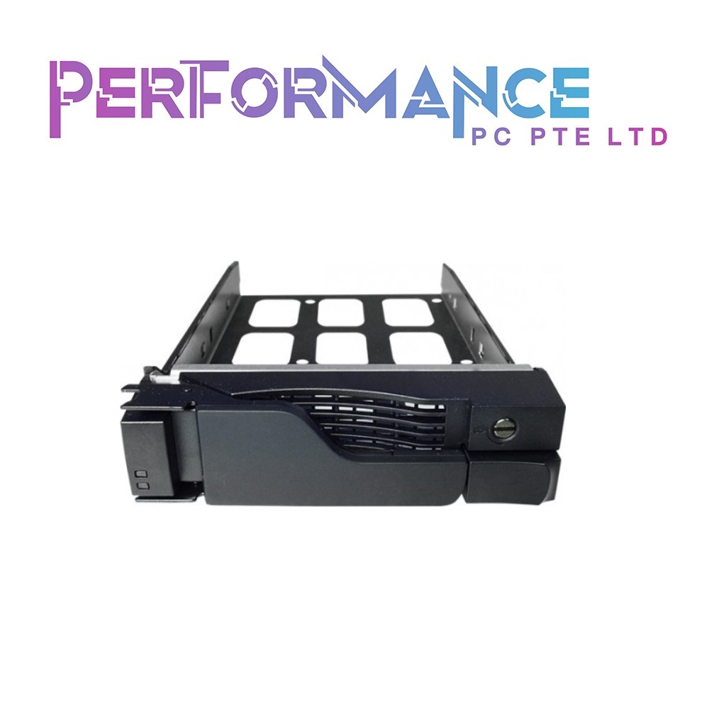 ASUSTOR AS-TRAYLOCK/AS-TRAY-S Black HDD Tray with Lock For NAS System ...