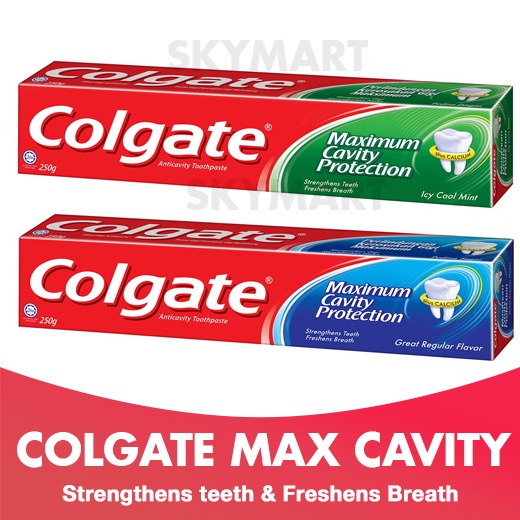 250g Colgate Maximum Cavity Protection Toothpaste Colgate Toothpaste ...