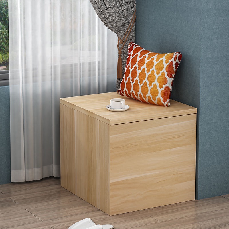 40cm high bay window storage cabinet custom flip-top can sit storage ...