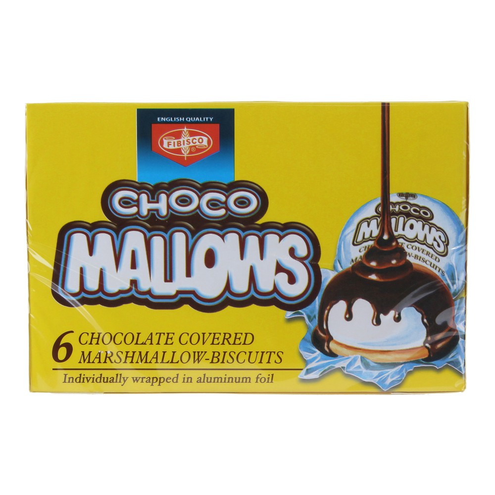 Fibisco Choco Mallows 100G - OPXD | Shopee Singapore