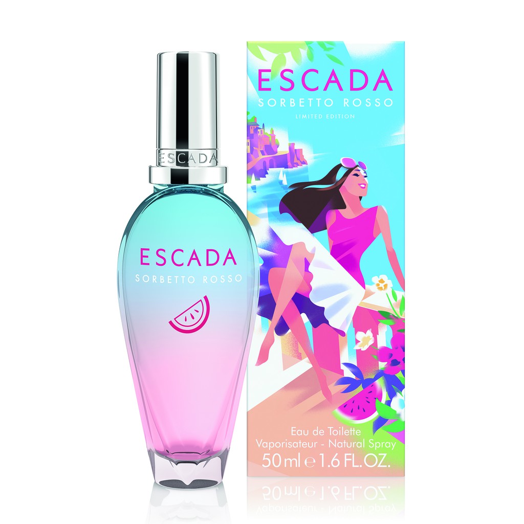 Escada Sorbetto Rosso Eau De Toilette (50ml) | Shopee Singapore