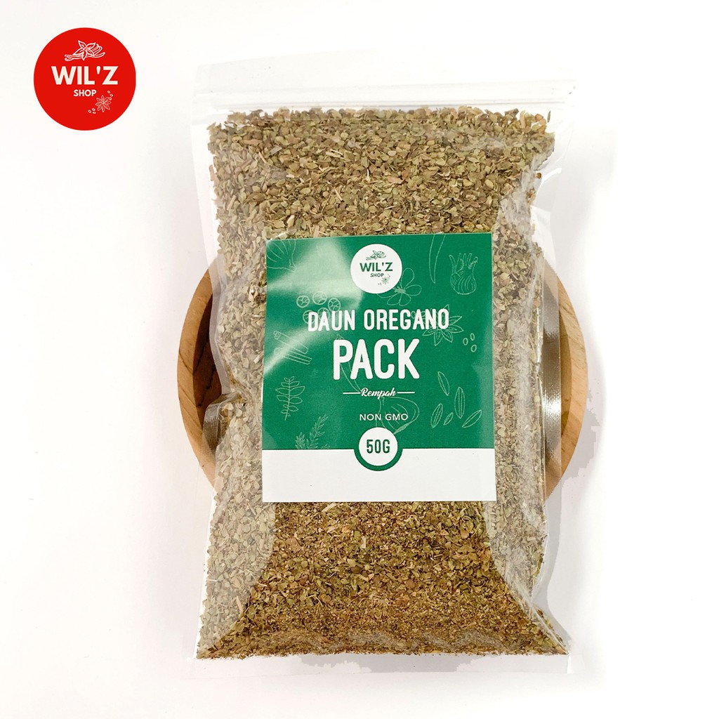 Oregano Leaf Pack / / Oregano Leaves Pack 50g | Daun Oregano Pack ...