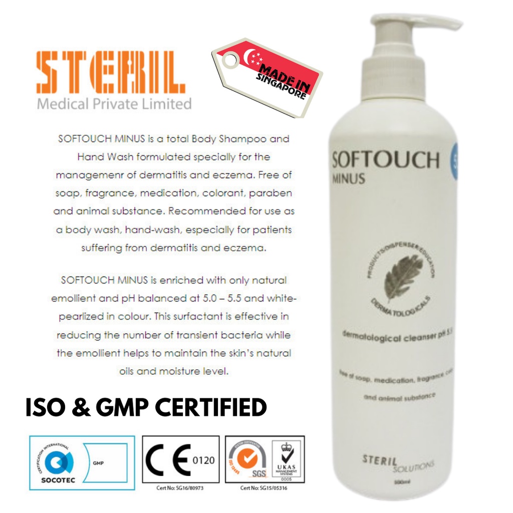 Steril Medical Softouch for Eczema and Skin Allergies Dermatological ...