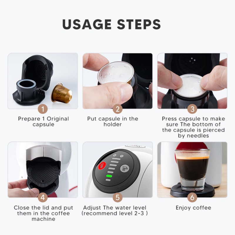 Nespresso Capsule Adaptor for Dolce Gusto Machine | Shopee Singapore