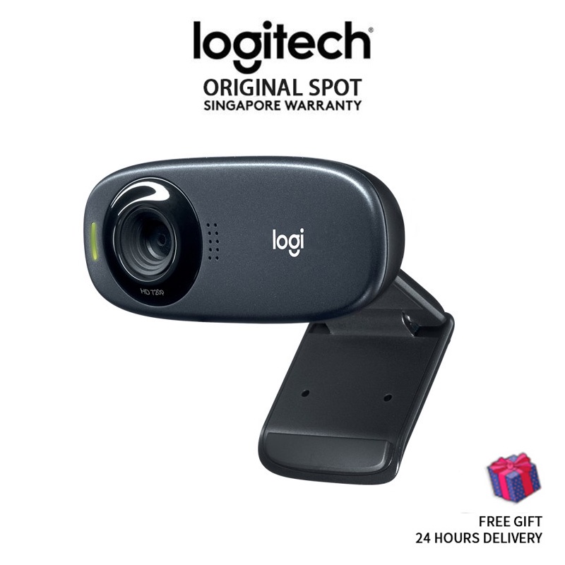 Logitech Webcam With Mic Logitech C310 HD Webcam 720p Computer Webcam ...