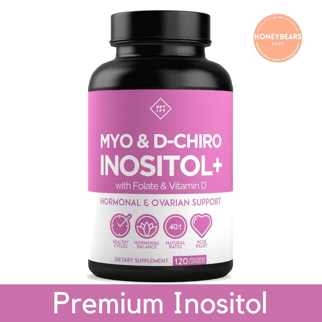 Premium Inositol Supplement - Myo-Inositol & D-Chiro Inositol Plus ...