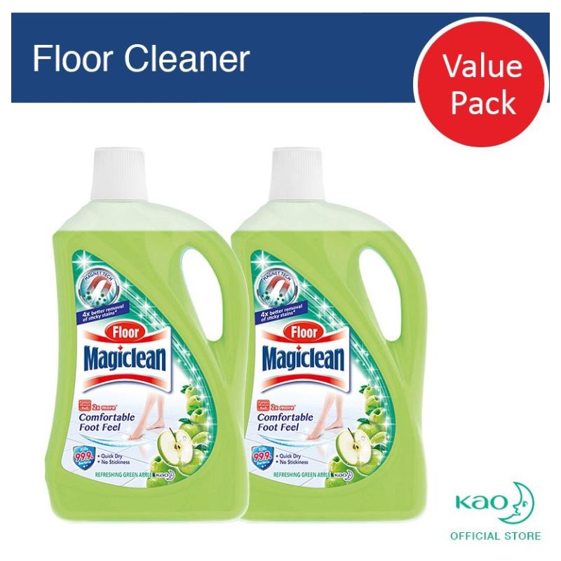(Bundle of 2) Floor Magiclean Green Apple 2L | Shopee Singapore