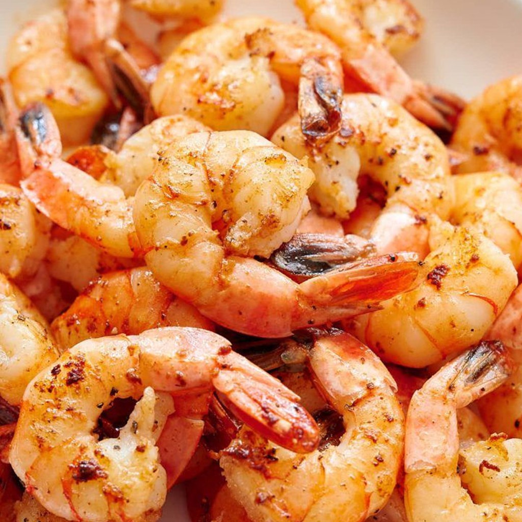 Royal Sea Cooked Shrimp Meat Tail On 454g - Frozen | Shopee Singapore