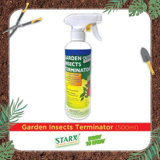 STARX Garden Insects Terminator (500ml) Spray | Spinosad | Insects ...