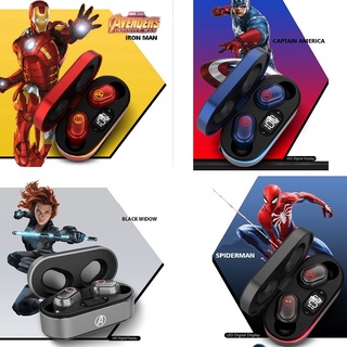 Marvel Wireless Bluetooth Noise Cancelling Gaming Earbuds Headphones ...
