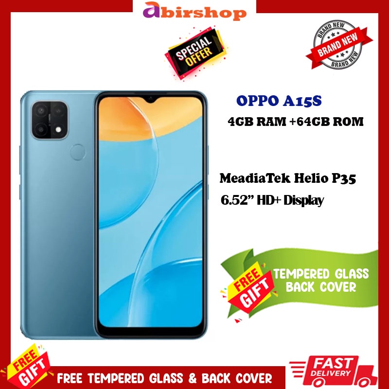 OPPO A15S (64GB ROM/4GB RAM) | Shopee Singapore